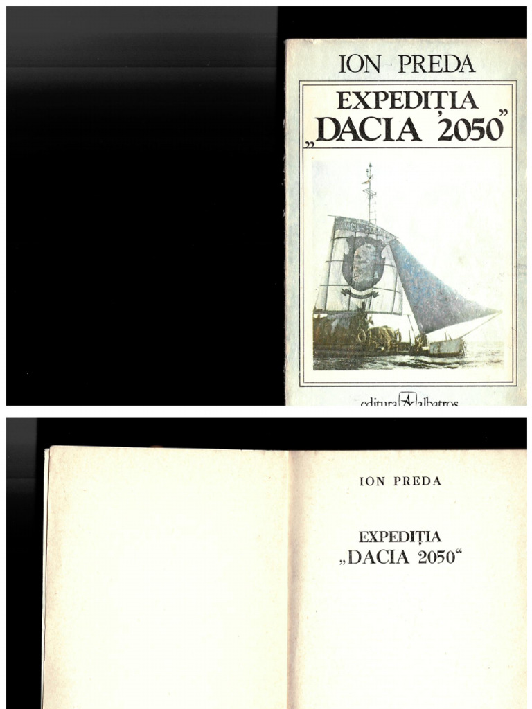 Preda Ion - Expeditia Dacia 2050 | PDF