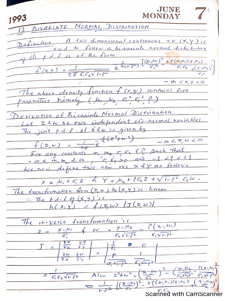 BV normal dist -1 | PDF