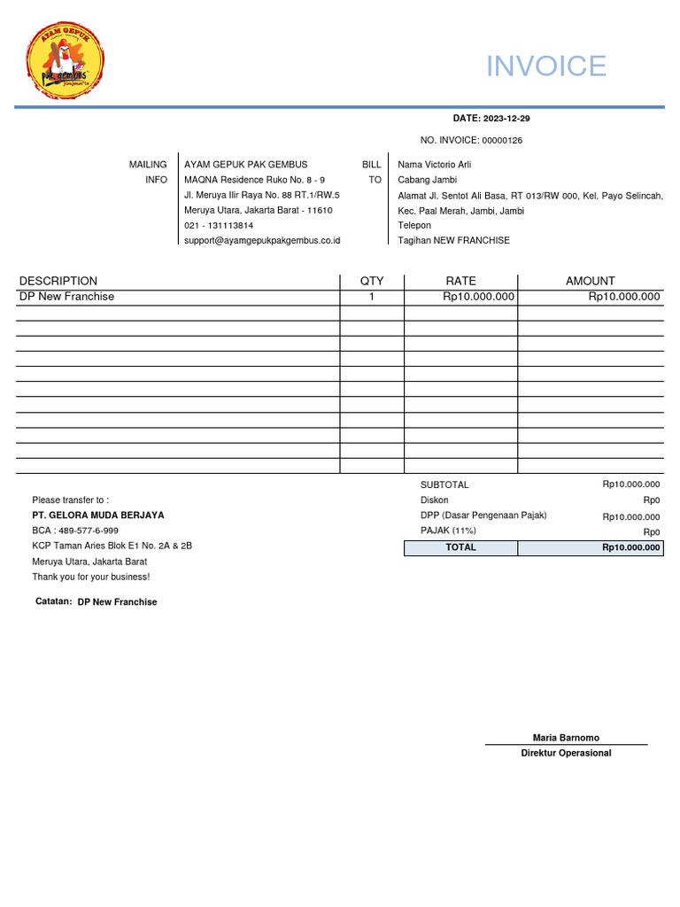 Invoice-DP_ | PDF