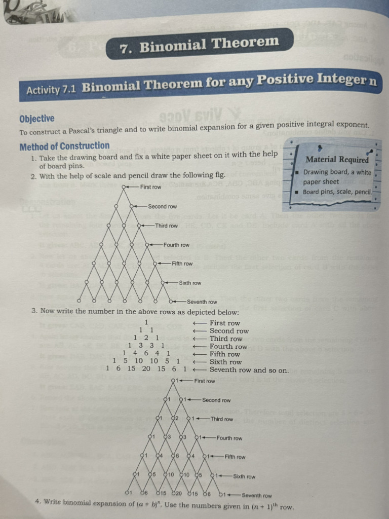Maths Lab Activity 10 | PDF