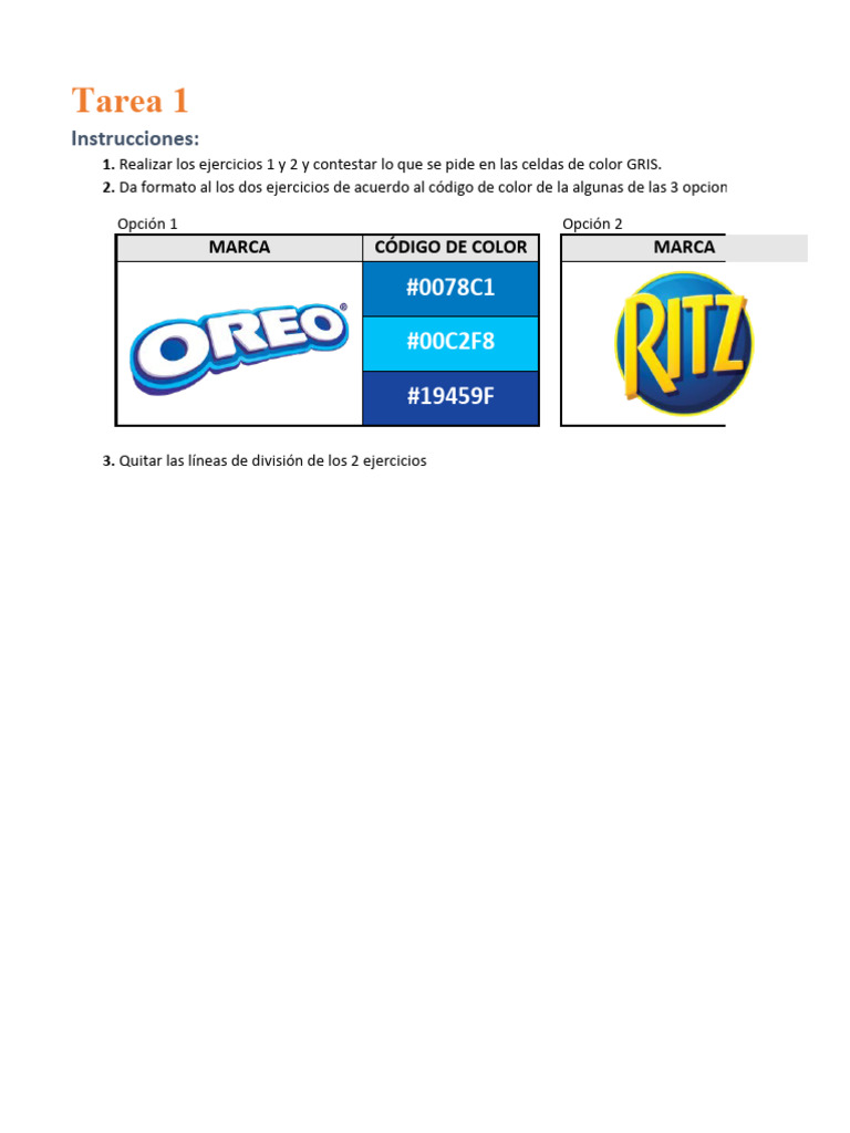 Tarea 7 - Función CONTAR | PDF