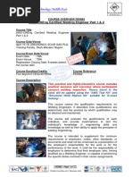 41-Stacks and Flares Inspection Checklist | PDF | Corrosion | Welding