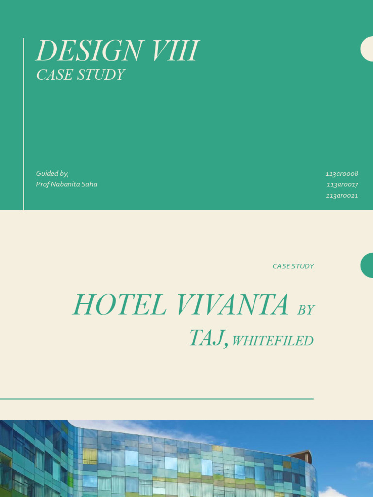 Vdocuments - MX 5 Star Hotel Case Study | PDF