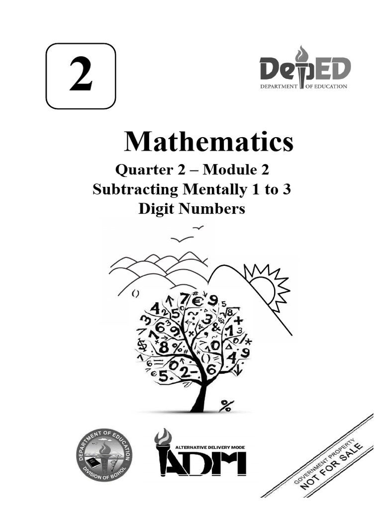 Math2 Q2 SLM Wk2 | PDF