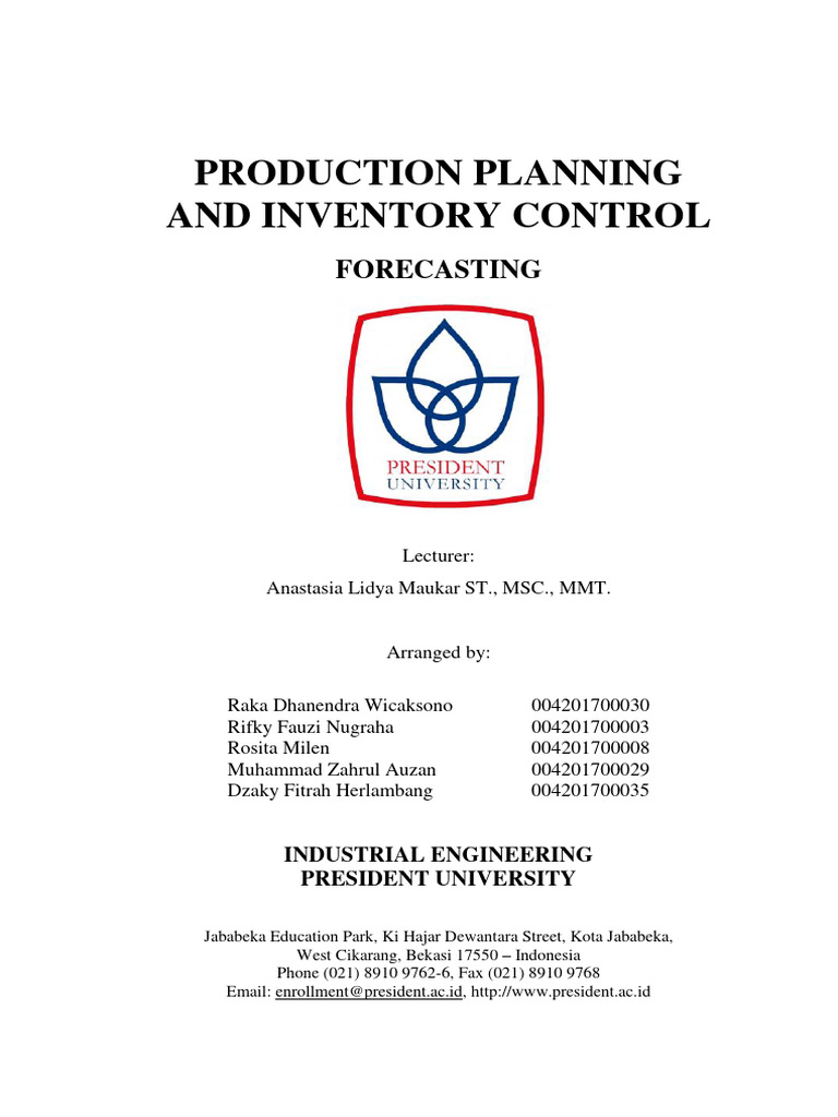 Ppic Report 1 Forecasting PDF | PDF | Linear Regression | Forecasting