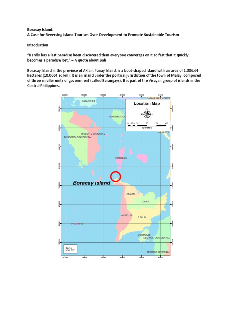 Boracay Island: A Case For Reversing Island Tourism Over-Development To ...