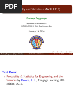 Sta1505 2024 TL103 | PDF | Probability Theory | Statistics