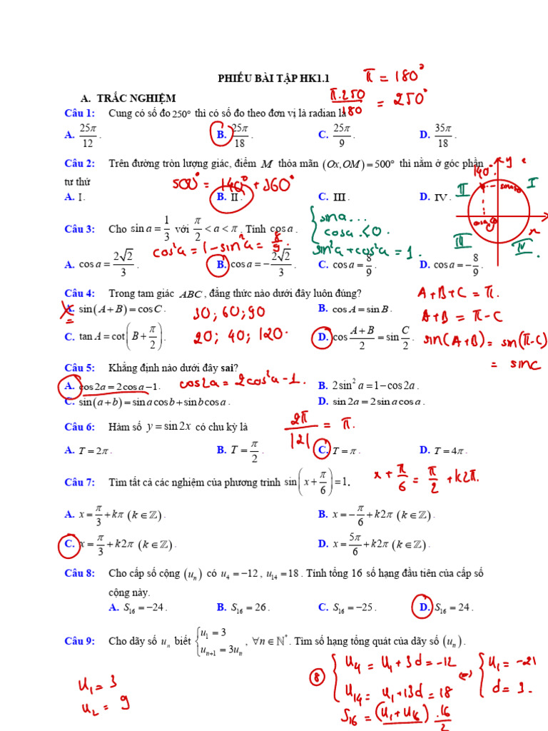 PBT HK1.1 Đề-Nc2 | PDF