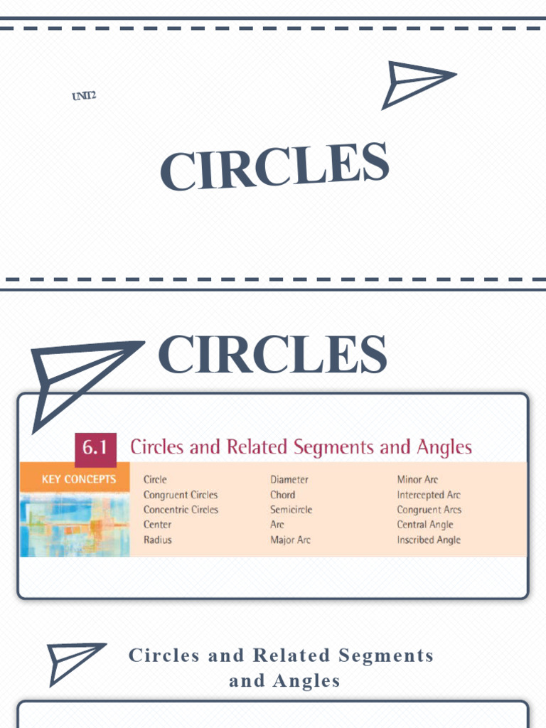 Circle Geometry: Arcs and Angles | PDF | Circle | Angle