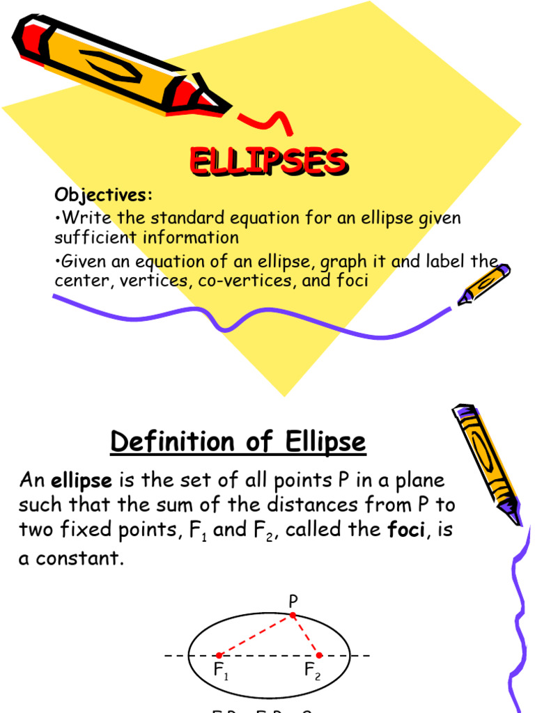 Ellipses | PDF