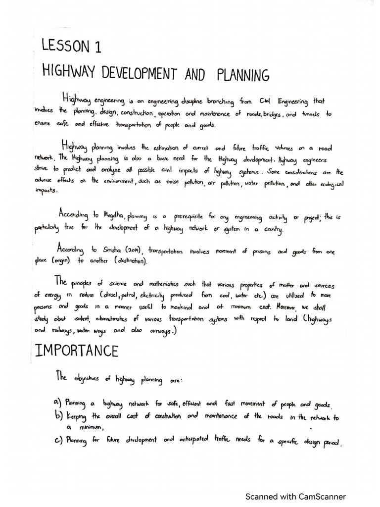 Cleford Casol Highway | PDF