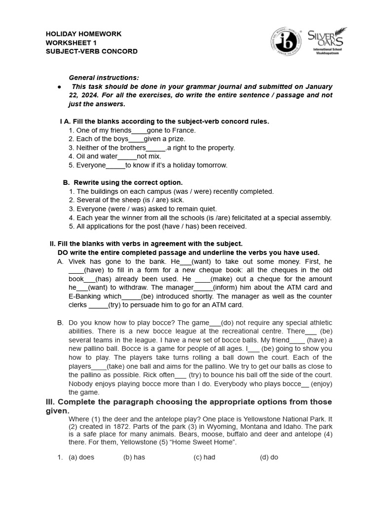 English Holiday Task | PDF | Linguistics