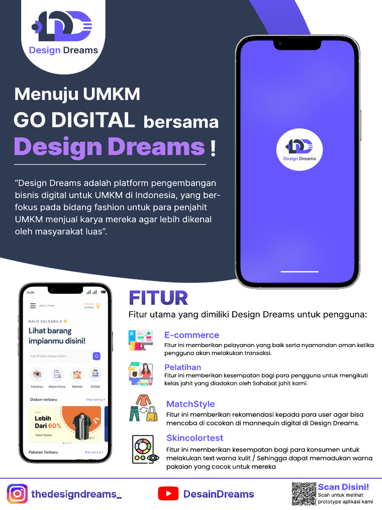 FLAYER A4 DESIGN DREAM | PDF