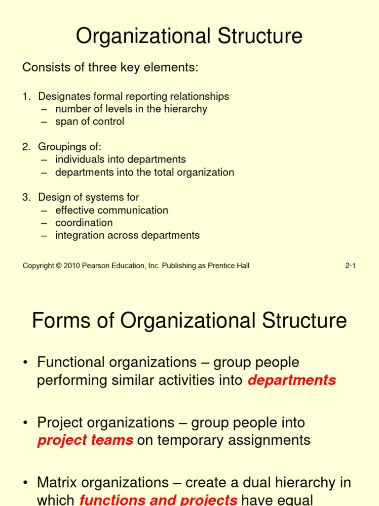 Pinto pm2 ch02 | PDF | Organizational Structure | Project Management