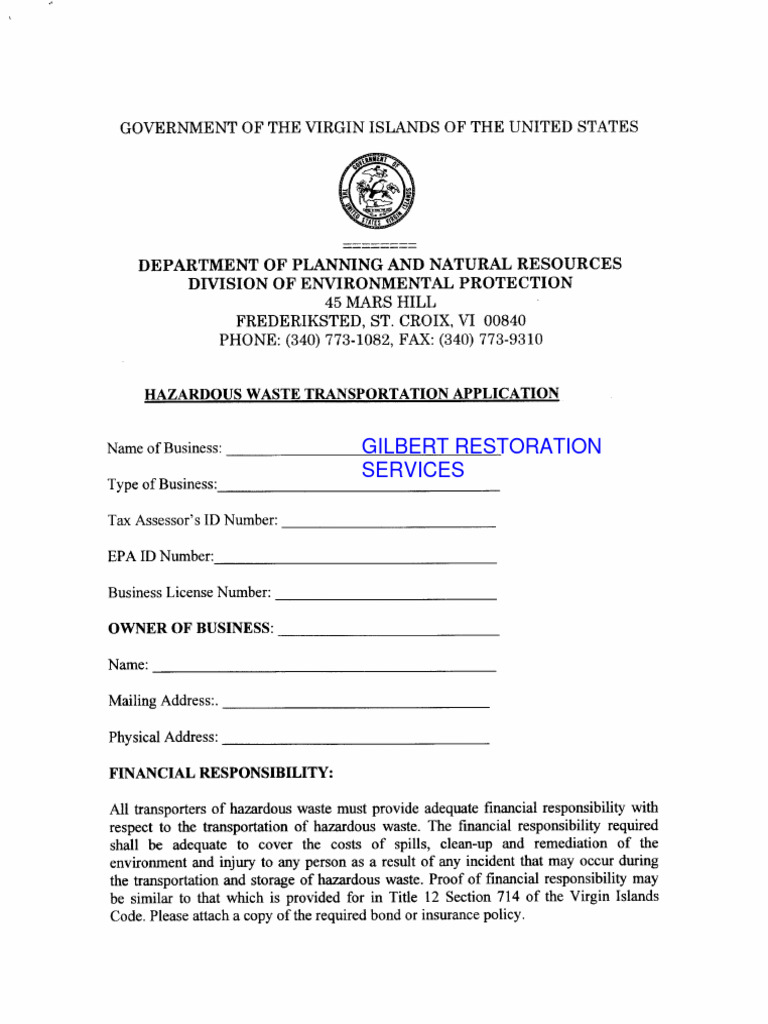 Haz-Waste-Transporter-App | PDF