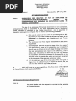 Increment Certificate Form - 49 | PDF | Government