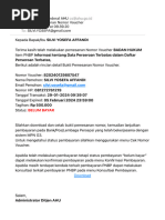 Ditjen Ahu Online - Tambah Voucher | PDF