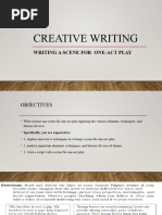 Lesson Plan Elements of Drama | PDF | Play (Theatre) | Genre