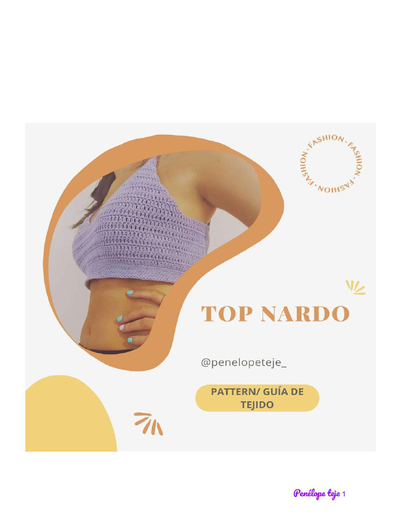 Free Pattern TOP NARDO | PDF