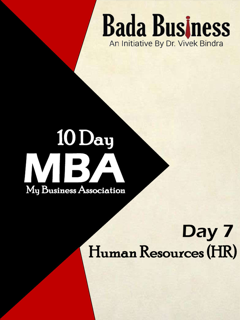 ReadingMaterial Day 7 Human Resources | PDF