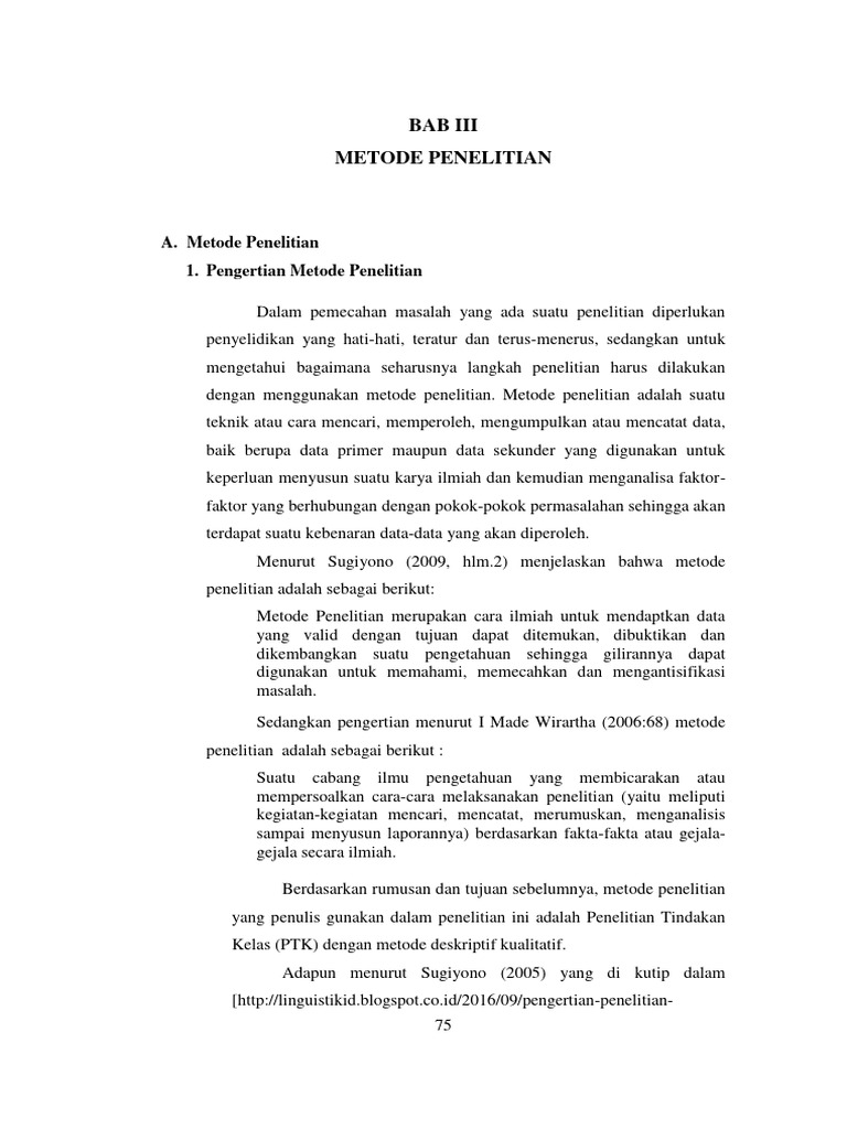 PTK PBL Dengan Deskriptif Kualitatif | PDF | Karier & Perkembangan