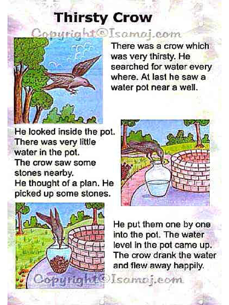 Thirsty Crow Story | PDF