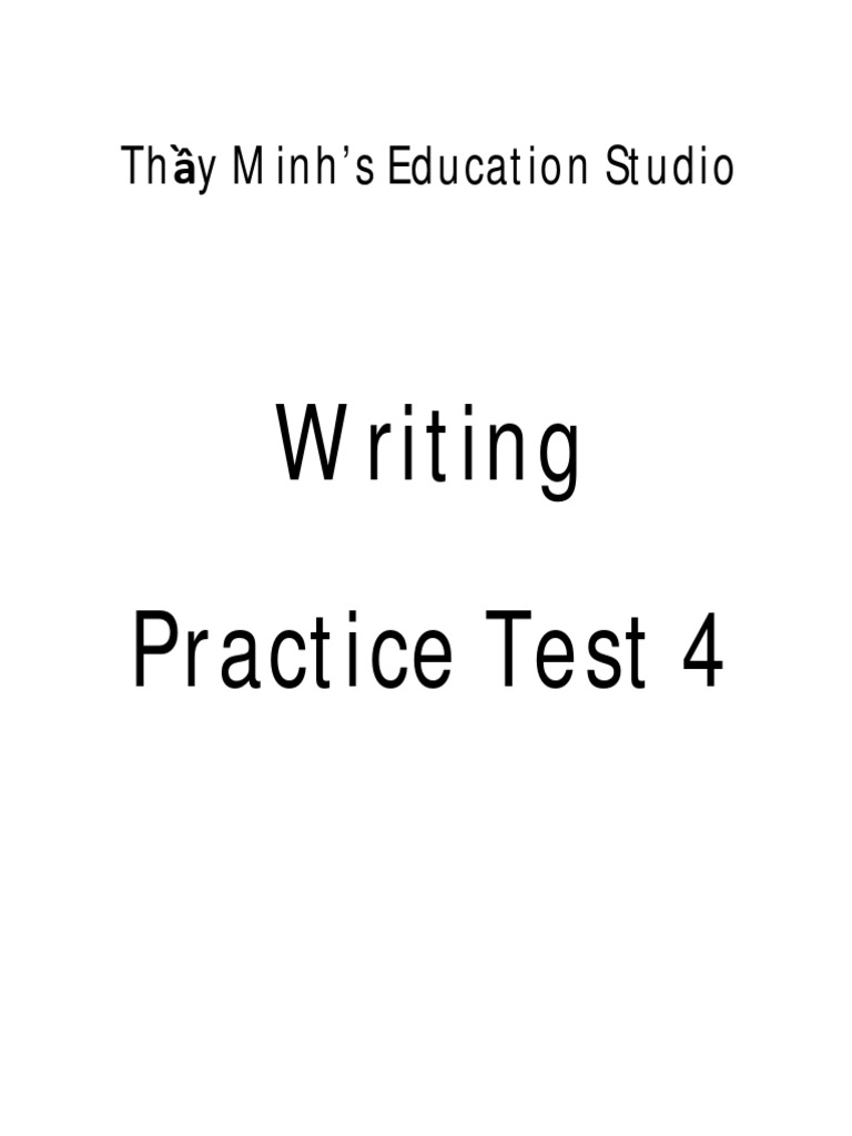 Digital SAT Foundation Writing Practice Test 4 | PDF