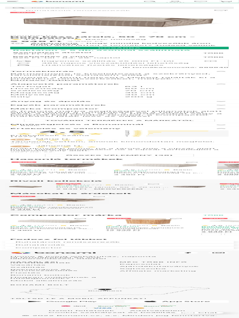 Dots Bézs Tároló, 50 X 70 CM - Compactor Bonami | PDF