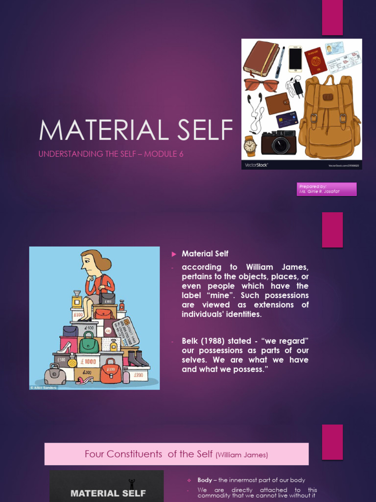 Understanding Material Self and Identity | PDF