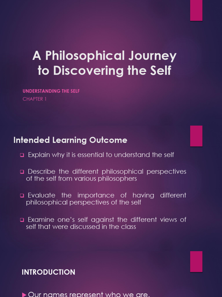 Gec1 Philosophical Perspective | PDF | Soul | Philosophy Of Self