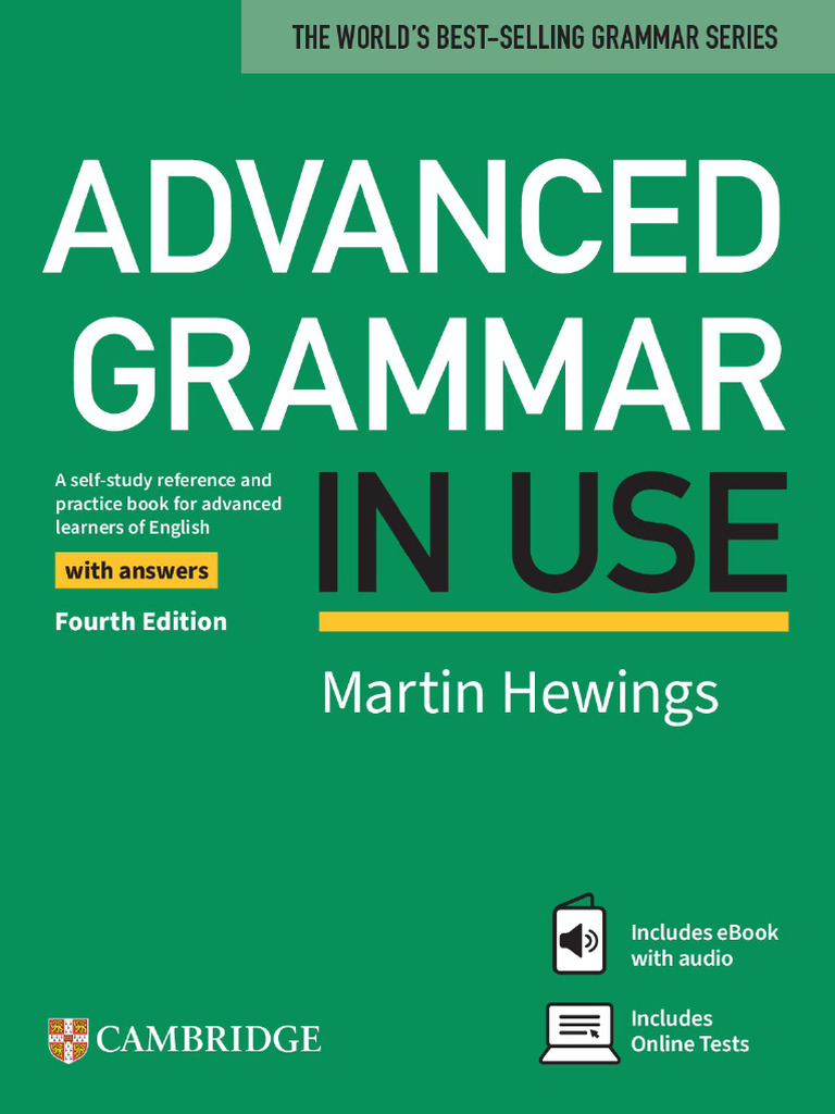 Advanced Grammar In Use 4th Edition Martin Hewings Z Library Pdf