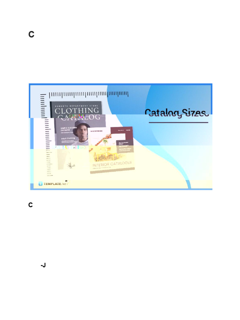 Catalog Sizes PDF1 | PDF