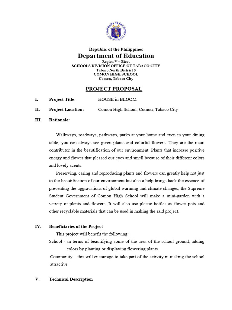 2021 SSG Project | PDF | Flowers | Nature