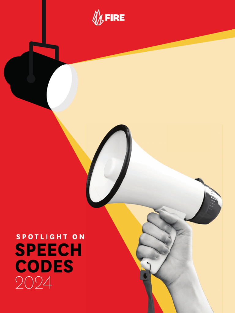 Speech Code Report 2024 Final | PDF | Sexual Harassment | Freedom Of Speech
