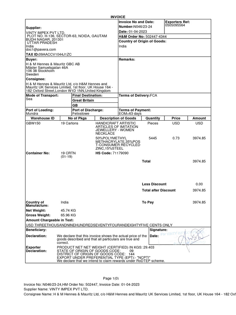 Inv N046-N1889 | PDF