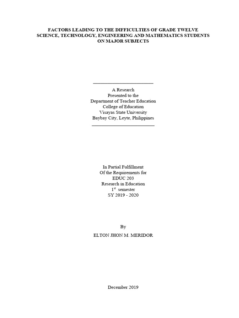 Research Manuscript | PDF