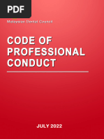 GDC Standard and The 9 Principles | PDF | Dentistry | Informed Consent