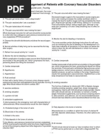 HESI Case Study Deep Vein Thrombosis | PDF