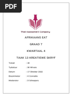 Hoe Om Tee Te Maak Instruksies | PDF