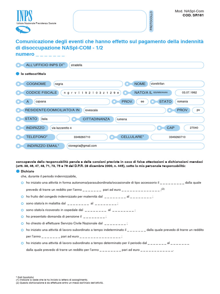 Sr161 Naspi Com | PDF