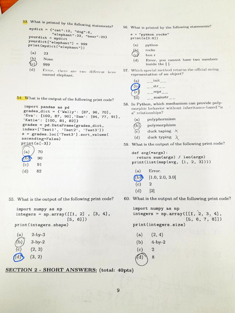 FoP Final 2022 | PDF | Computer Programming | Object Oriented Programming FoP Final 2022 | PDF | Computer Programming | Object Oriented Programming