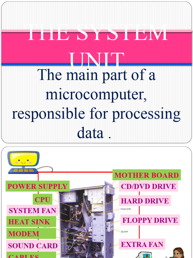 System Unit and Storage Devices | PDF | Computer Data Storage | Computer Hardware