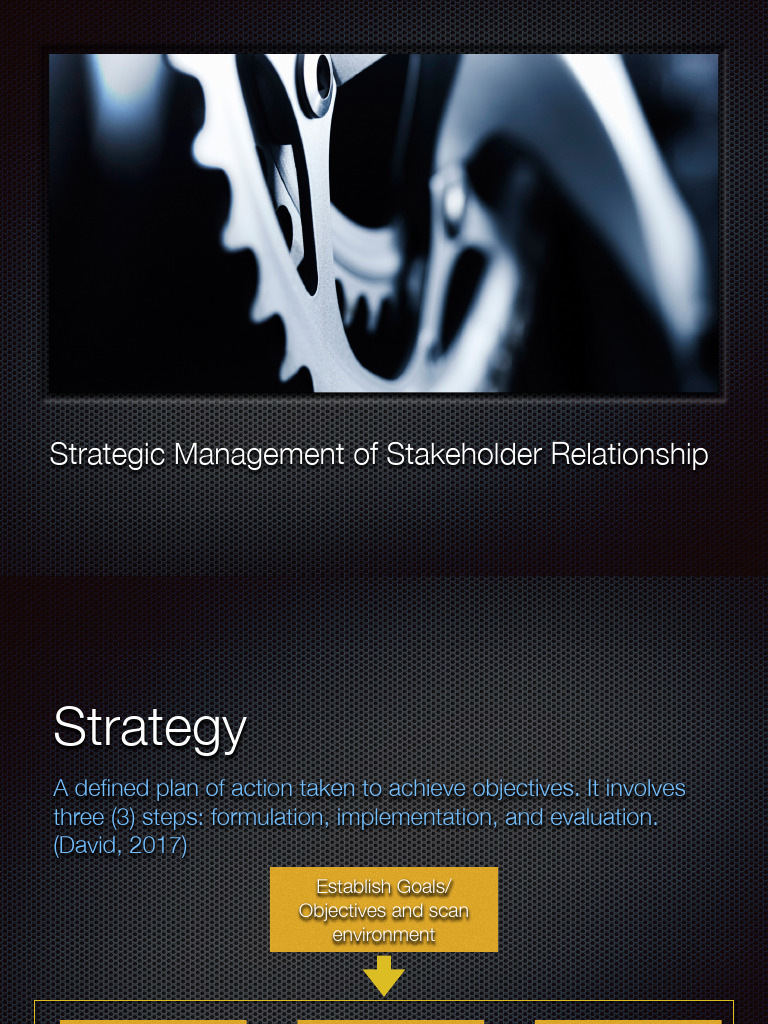 Strategic Stakeholder Management Guide | PDF | Stakeholder (Corporate ...
