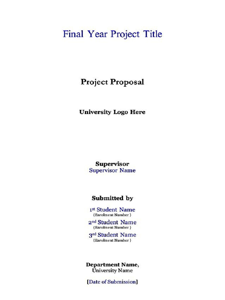 Project Sample | PDF