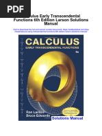 Calculus Early Transcendentals 9th Edition TEXTBOOK | PDF | Integral ...