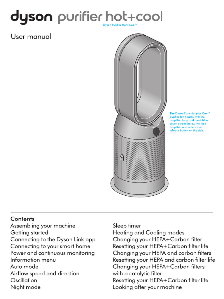 Dyson Manual | PDF