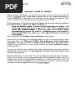 Toastmasters 675A Ah Counter Script and Log A4 PDF | PDF