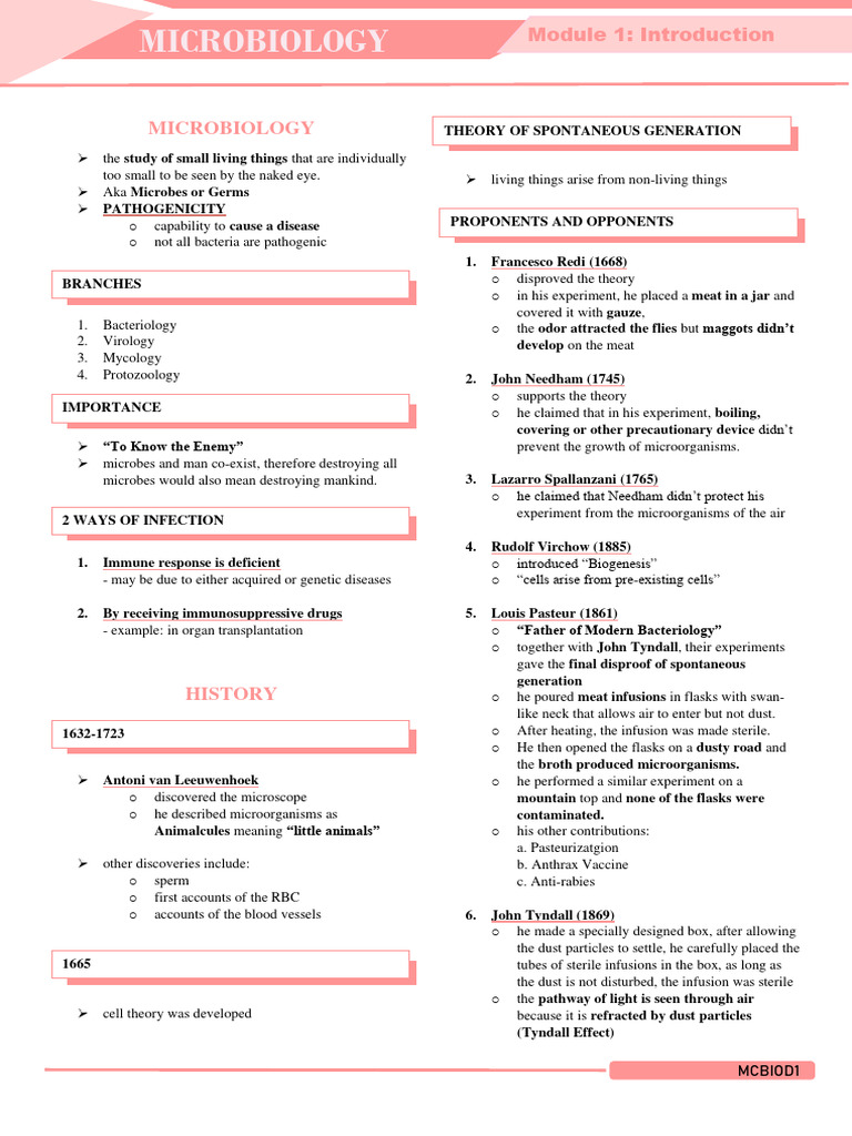 Microbiology | PDF | Microbiology | Microorganism