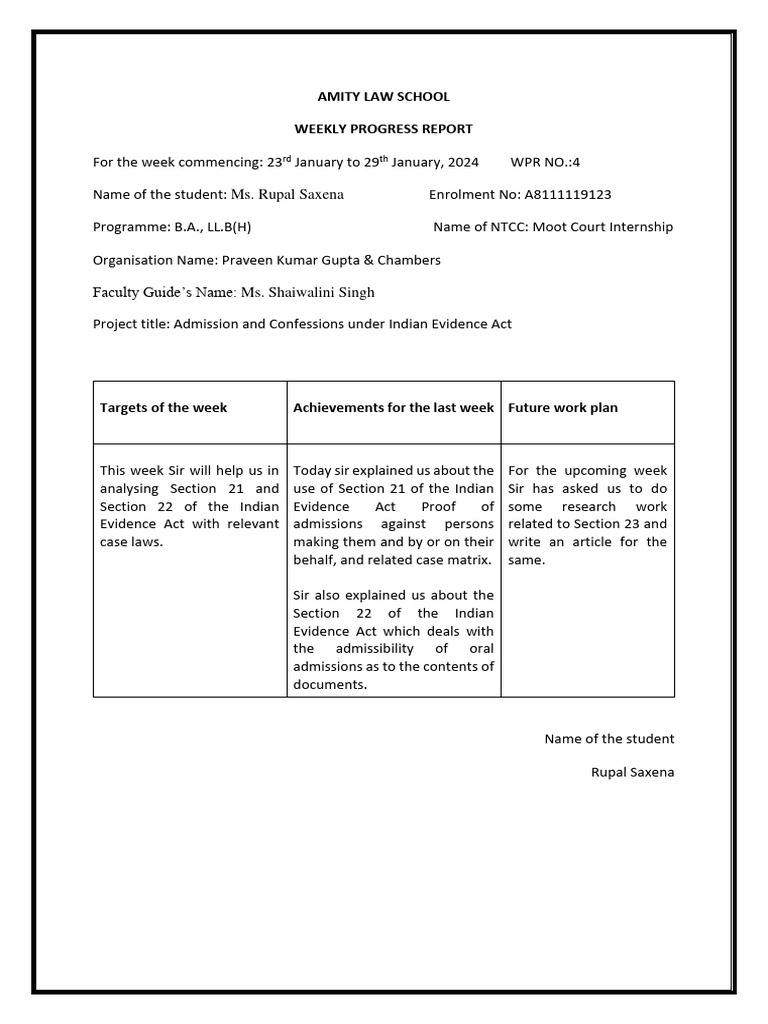 NTCC_WPR_Week_4 | PDF