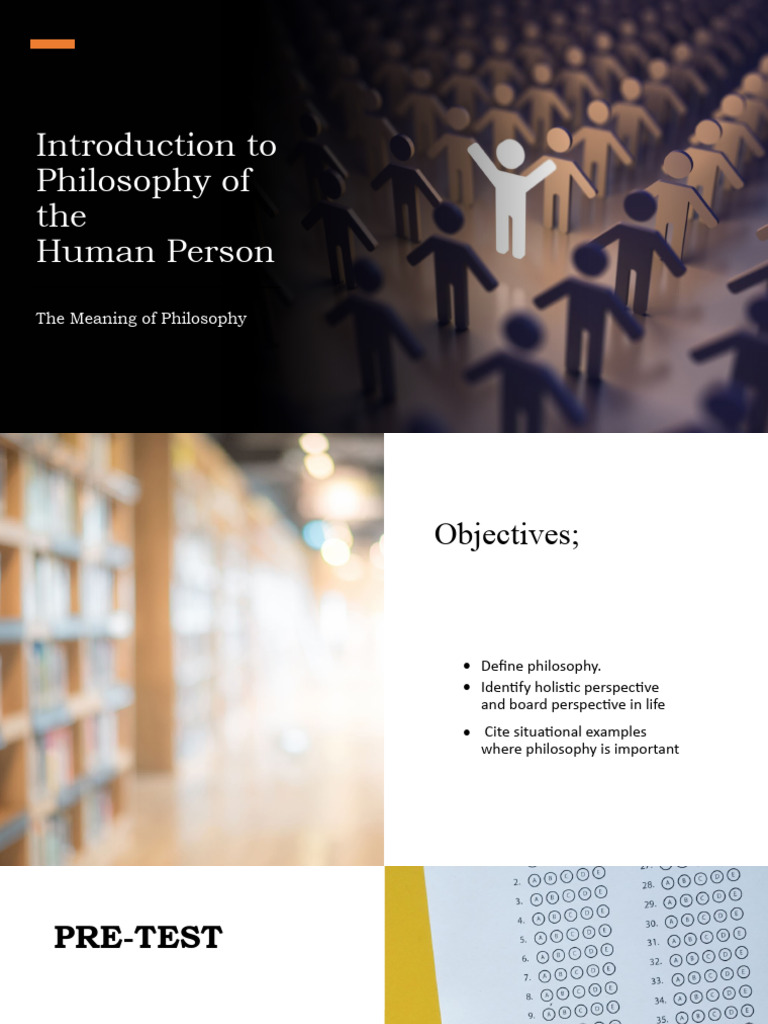 Introduction To Philo Day 1 | PDF